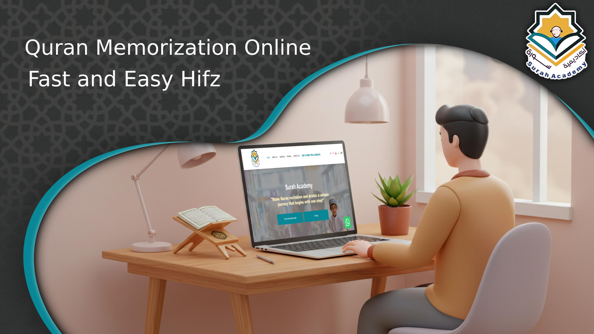 Quran Memorization Online – Fast and Easy Hifz - Surah Academy