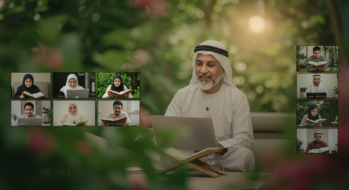 Virtual Quran Classes Online | Surah Academy