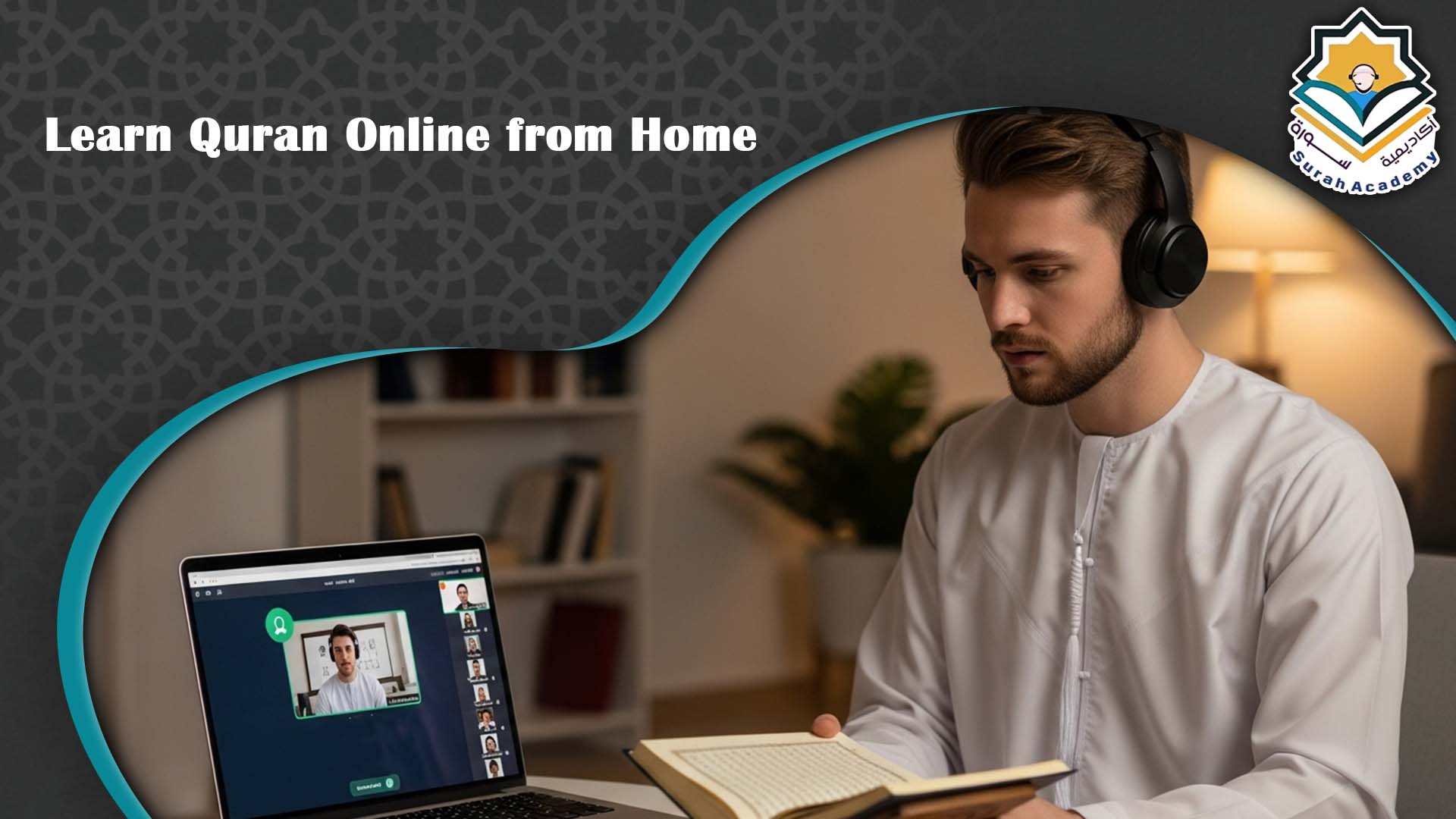Learn Quran Online from Home – Easy & Flexible Classes 2026